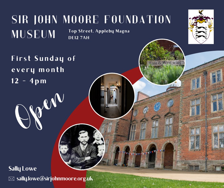 Museum Open Day - Sir John Moore Foundation